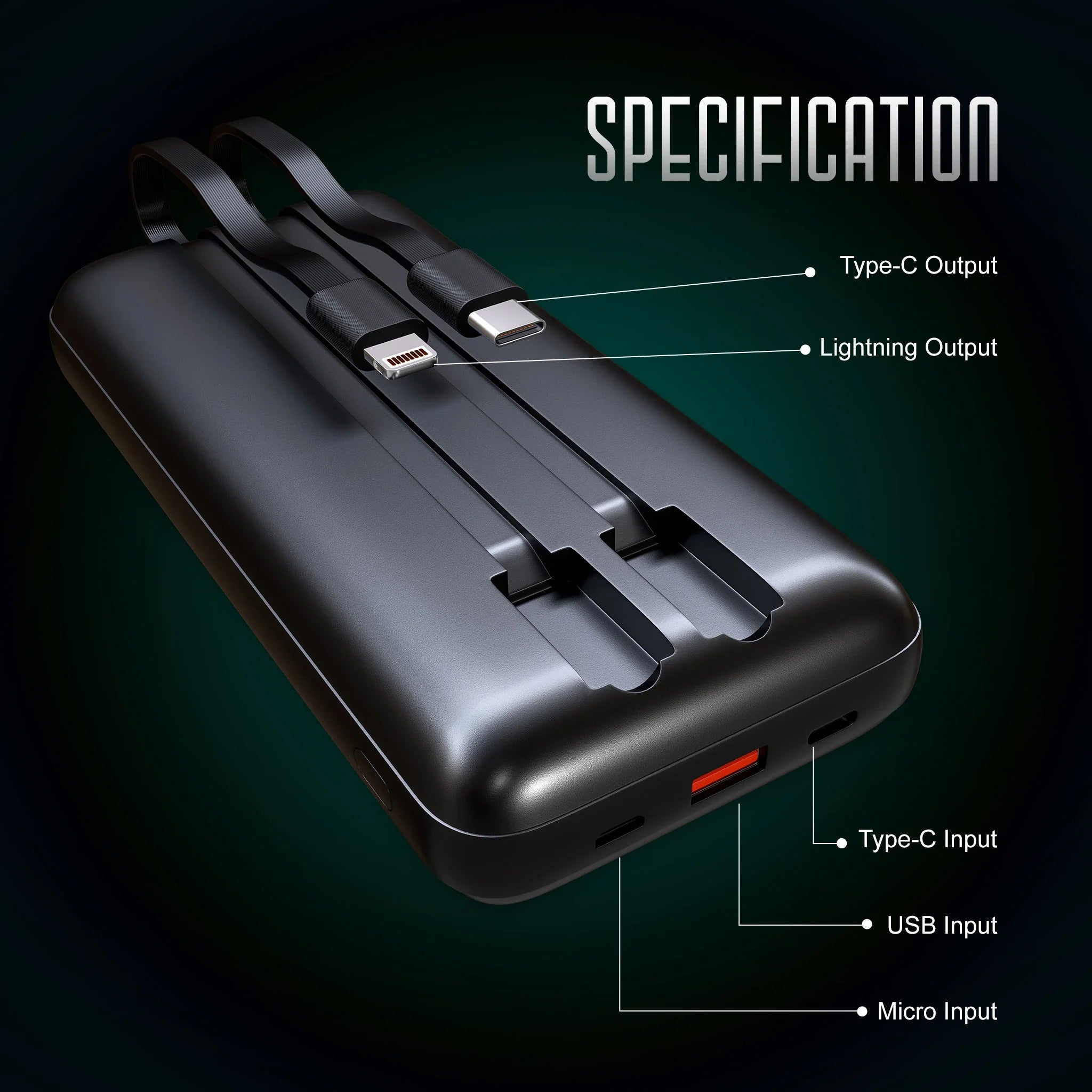 Power Bank 20000mah