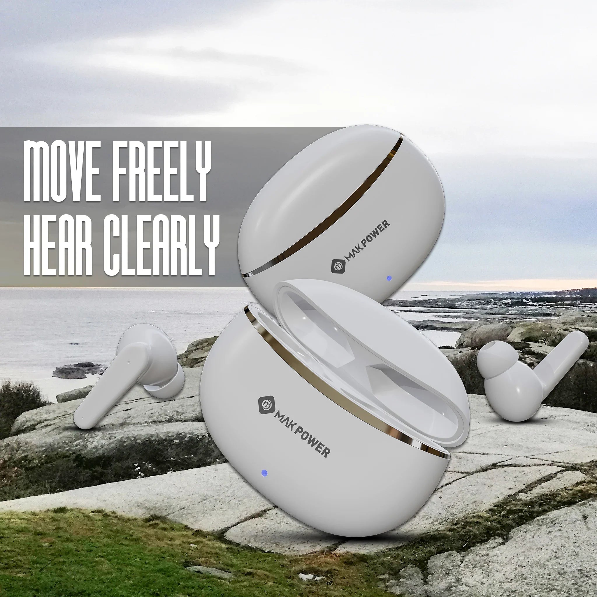 Buy Mak Power True Wireless Earbuds | Under 799