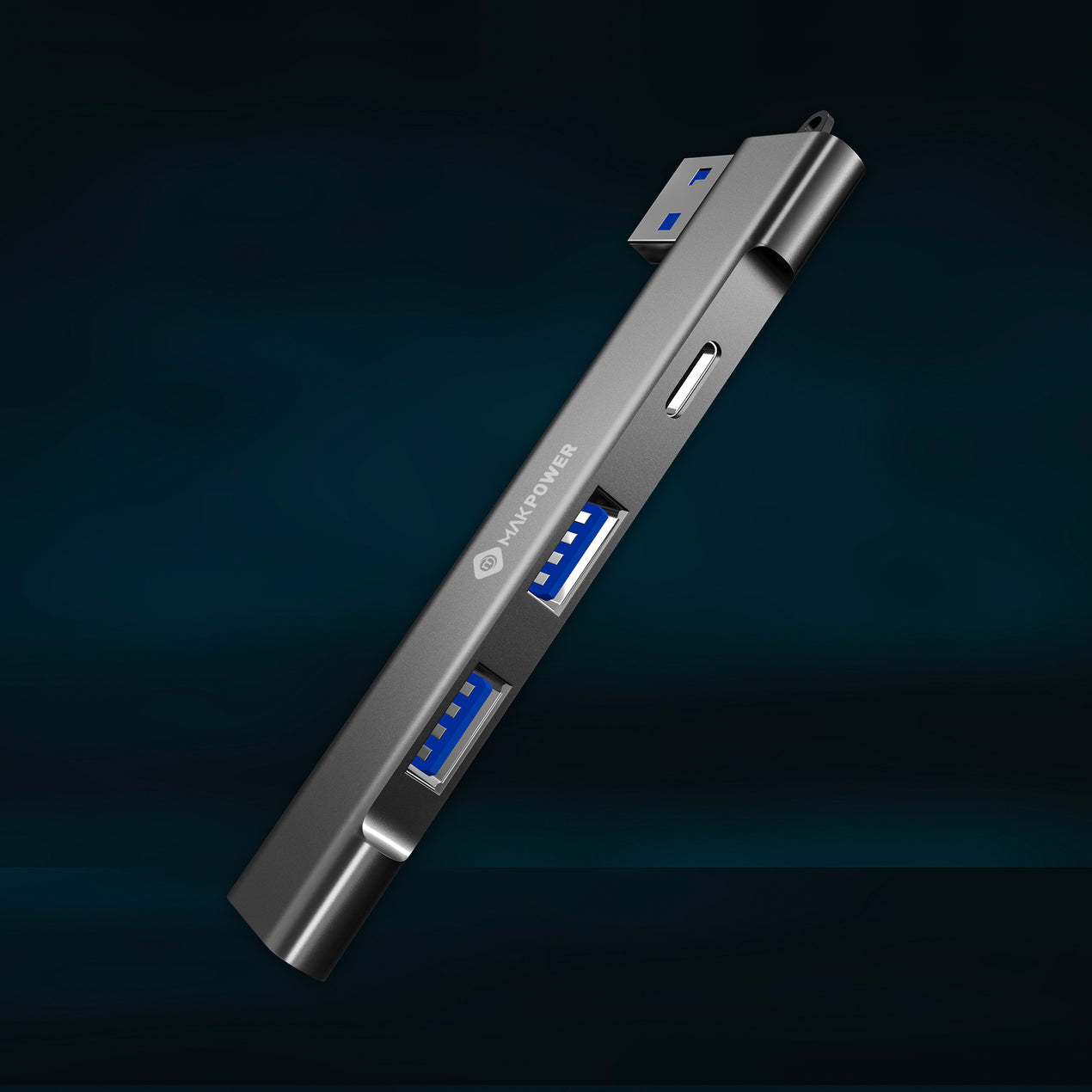 Buy USB Hub Online | Multi USB Port Hubs at Best Price - Mak Power India